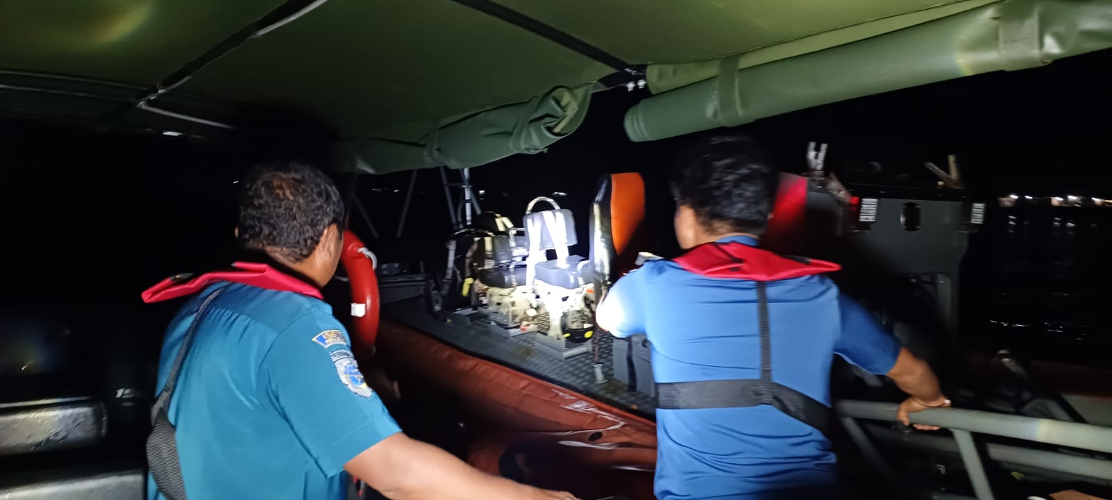 Kapal RIB 04 Basarnas Meledak di Perairan Gita, UPP Sofifi Turunkan ...